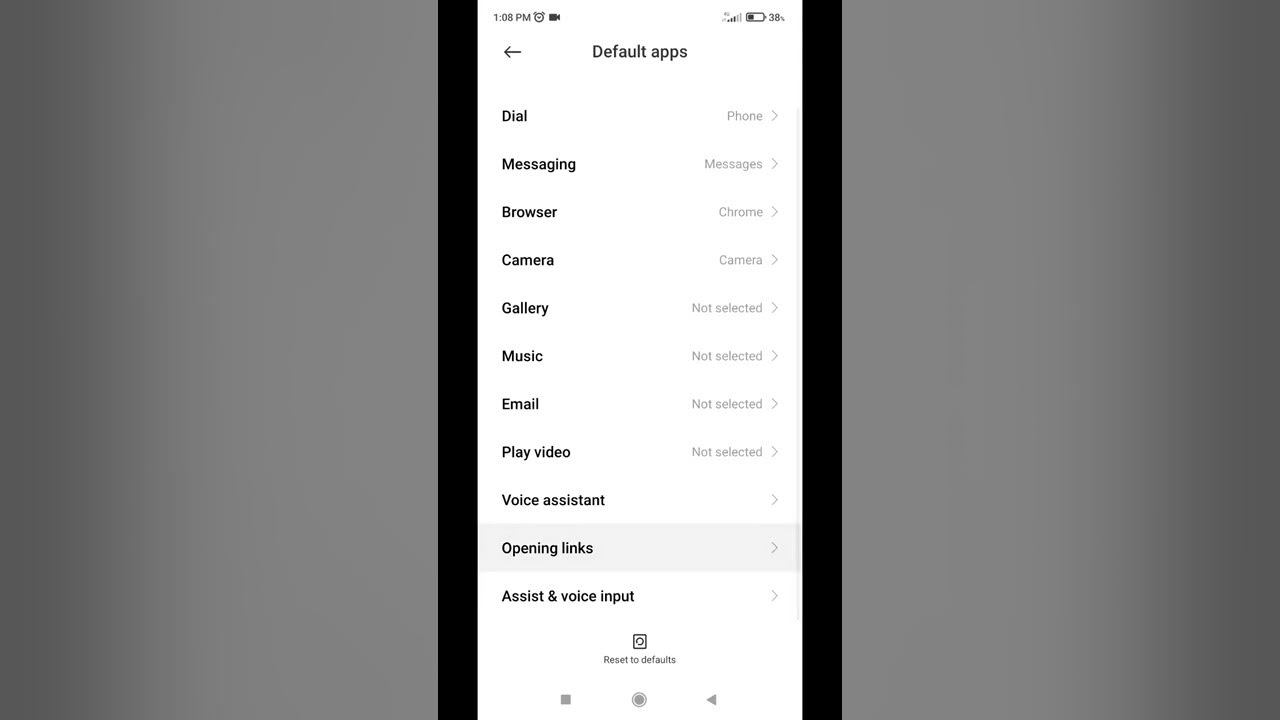 Make YouTube Vanced automatically open YouTube links instead off ...