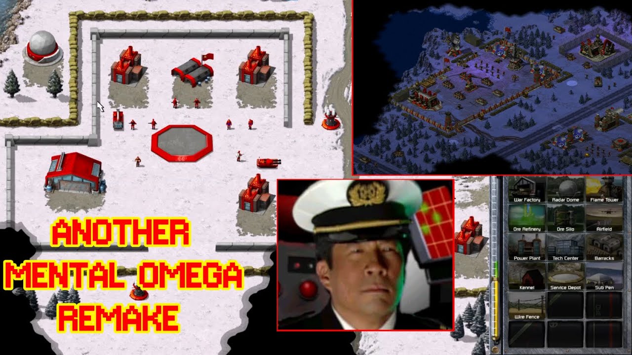 C & C Red Alert 1 Remastered - Custom Mission - Side Effect - YouTube