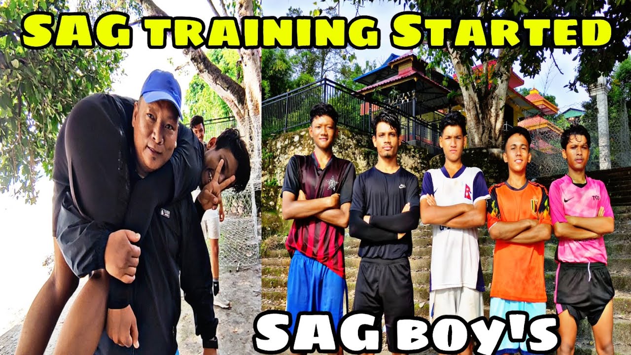 SAG training Started 😍||SAG||vlog||Grgsomey|| - YouTube