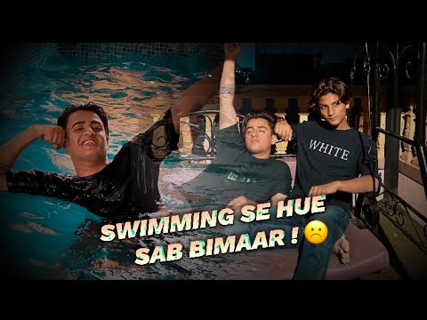 Swimming karke hue sab bimmar🤧🤒 | Little Danish | - YouTube