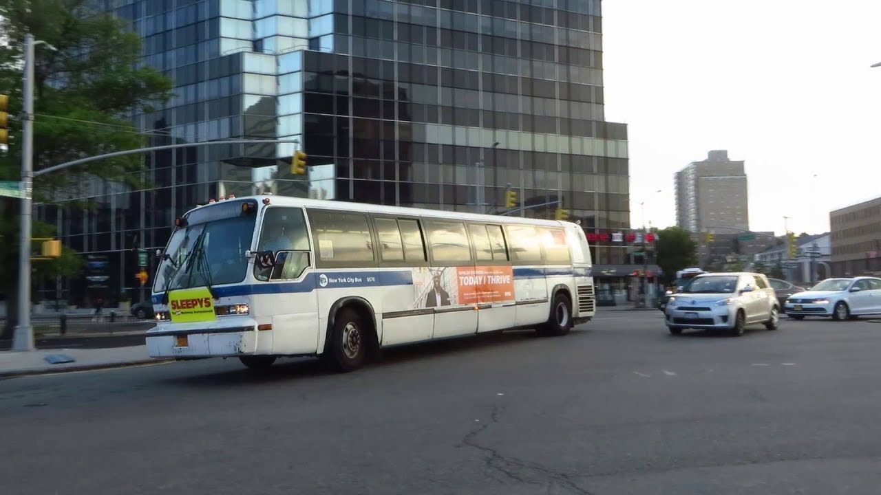 NYC Bus: Springfield Blvd bound RTS-06 9576 Q46 at Union Tpke/Queens ...