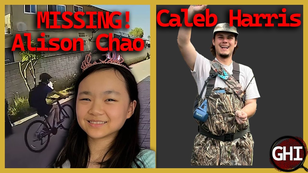 Missing Alison Chao -Caleb Harris Update #calebharris #alisonchao - YouTube