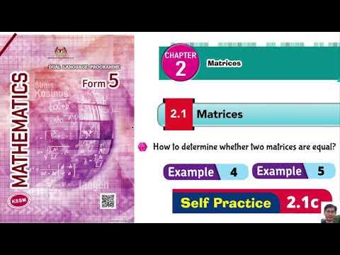 Self Practice 2.1c - Math Form 5 Chapter 2 - YouTube