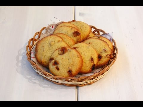 【スイーツレシピ】キャラメルクッキー Caramel Nut Cookies - YouTube