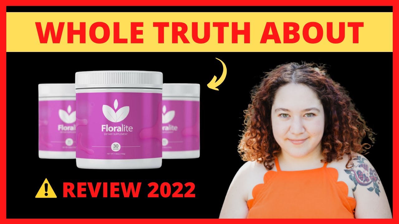 FLORALITE Honest Review - ⚠️ALERT⚠️ - Does Floralite REALLY WORKS ...