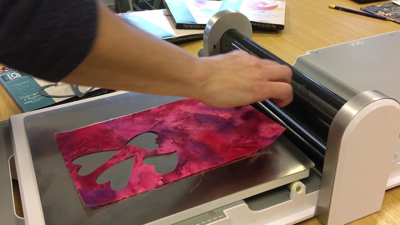 Demonstration of the Crossover Accuquilt Go! Conversion Platform Set ...