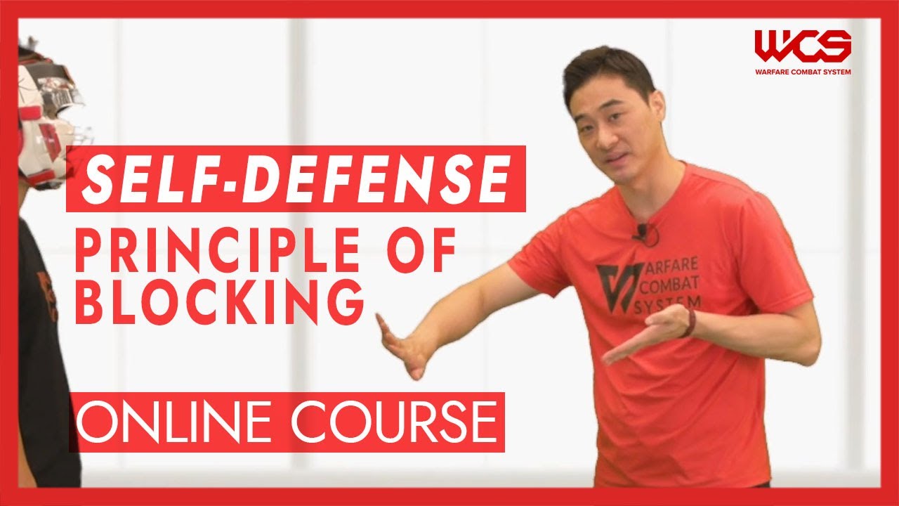 Self-Defense (Principle of Blocking) by 505 Online course - DK Yoo ...