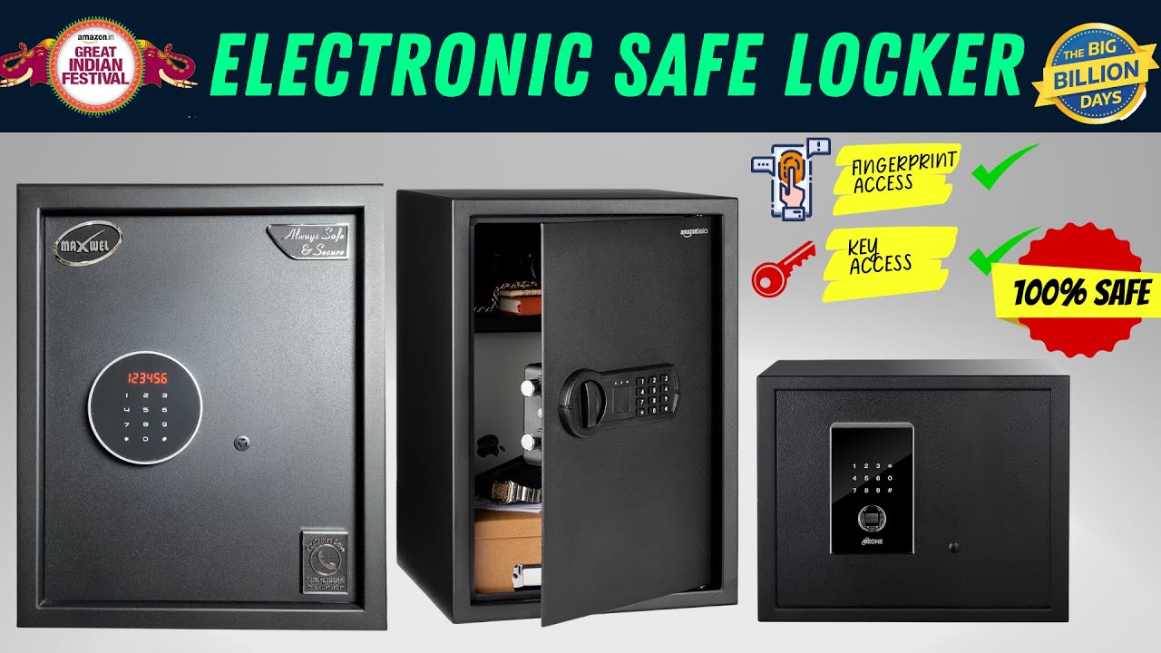 Best Safe Locker for Home & Office 2023 ⚡ Best Safety Locker ⚡ Best ...