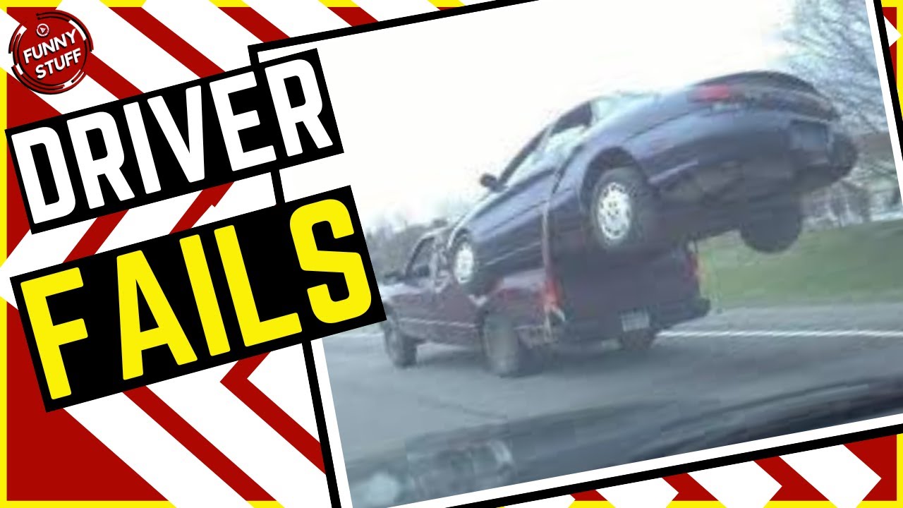 Funny Stuff - Driver Fails #32 - Dash Cam Fails - Try Not to Laugh ...