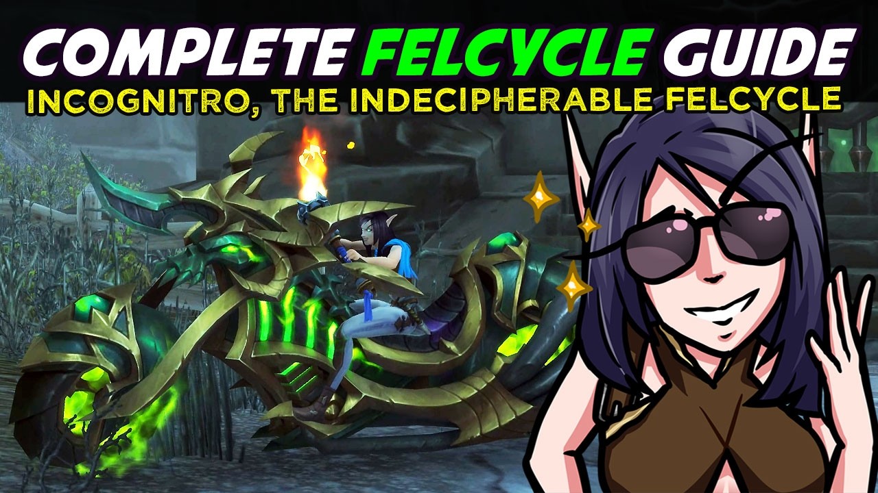 Ratt's Revenge Guide - Incognitro, the Indecipherable Felcycle - YouTube