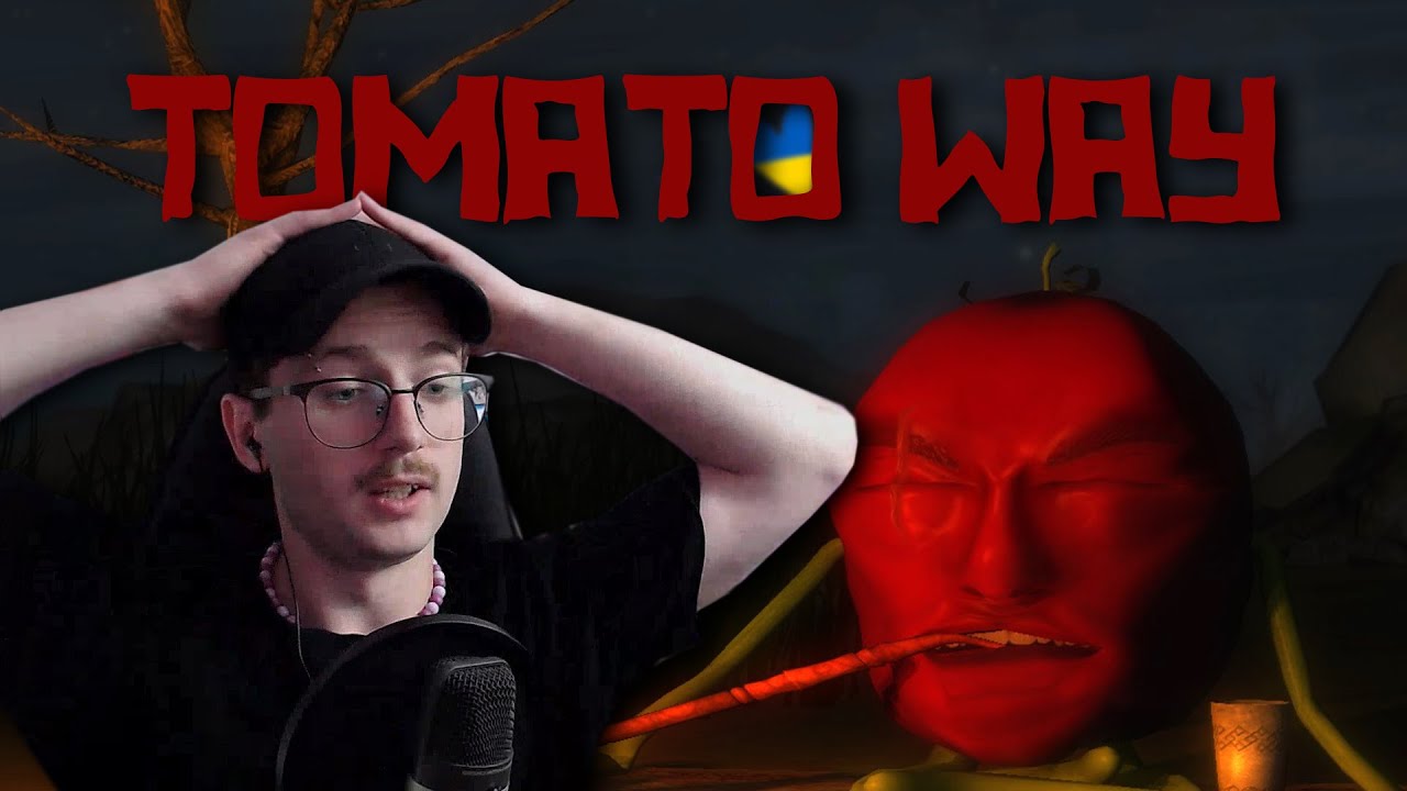 ЦЯ ГРА ПОСТІЙНО ДИВУЄ! ШЛЯХ ТОМАТО | TOMATO WAY українською #1 - YouTube