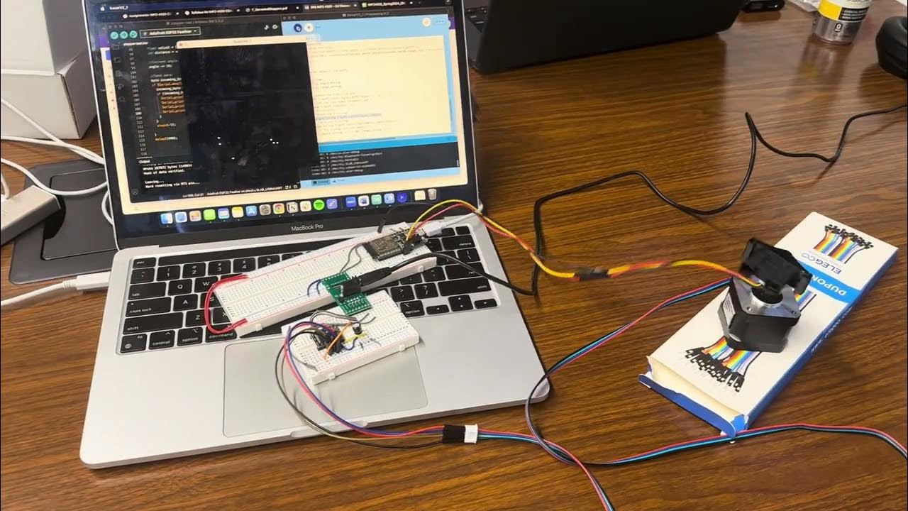 Mini Project 4 - LIDAR - YouTube