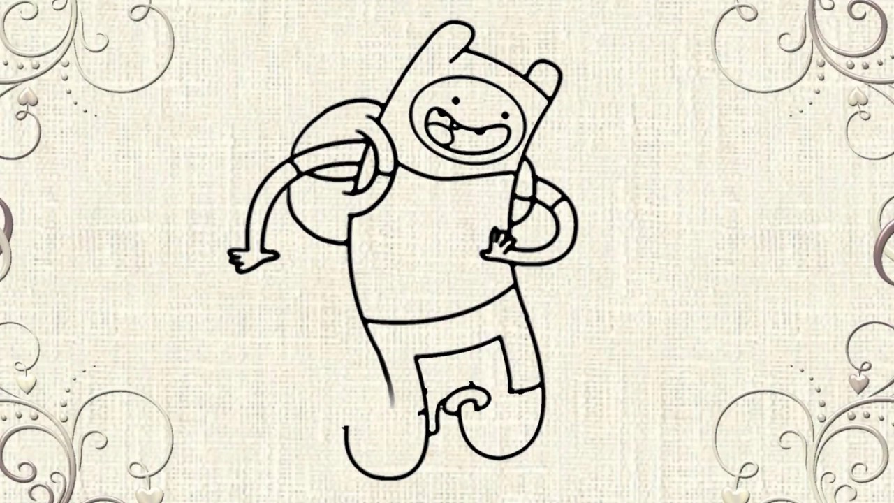 Finn the Human- How to Draw Finn - YouTube