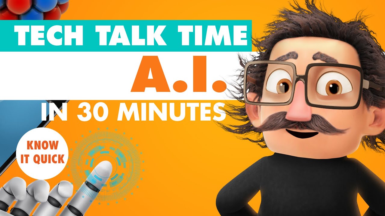 Tech Talk Time: AI In 30 Minutes - Trailer | Jake Phillips, Shane ...