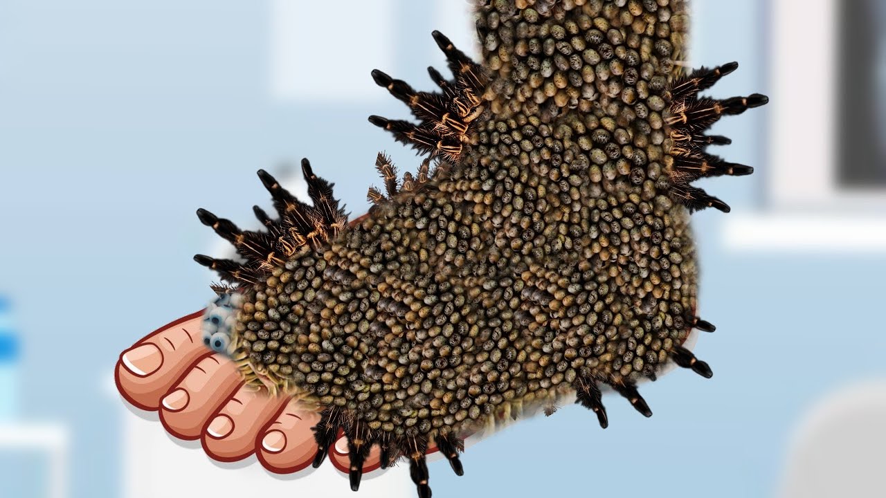 ASMR sleep 💤 mode video send kar infected | asmr animation treatment ...