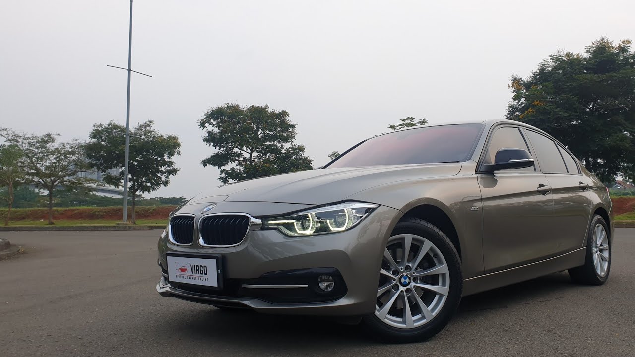 BMW 320d LCI SportLine Facelift 2016 [F30] In Depth Review Indonesia ...