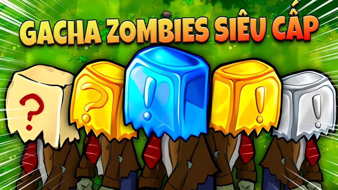 Plants vs Zombies RH Fusion 2.1.3 - GACHA ZOMBIES TỐI THƯỢNG ĐẦY BẤT ...