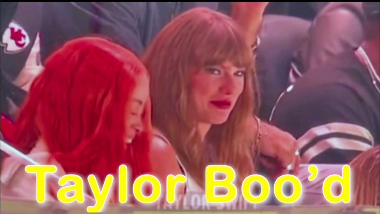 Taylor boo’d - YouTube