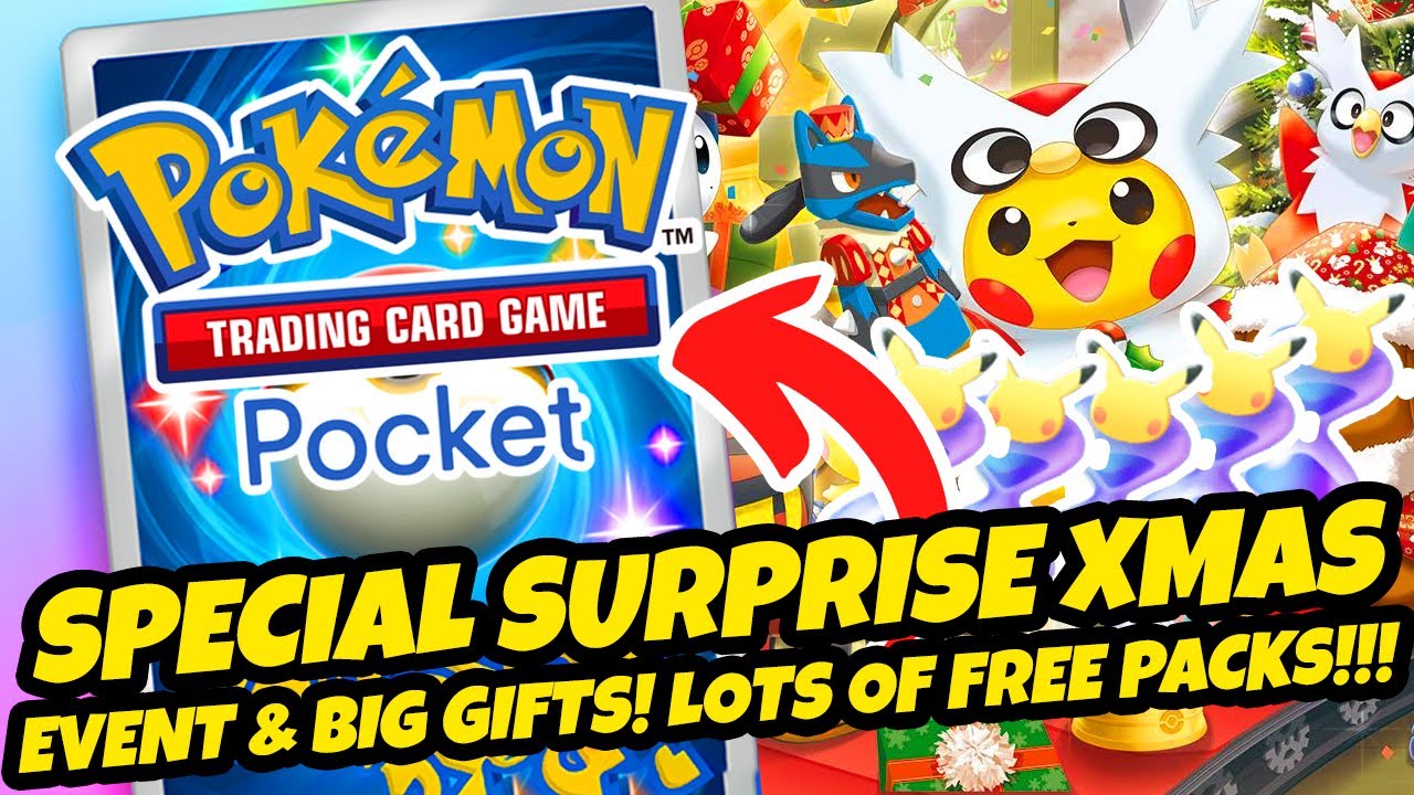*NEW SPECIAL SURPRISE XMAS EVENT!* + BIG GIFTS! FREE PACKS! UPDATED ...