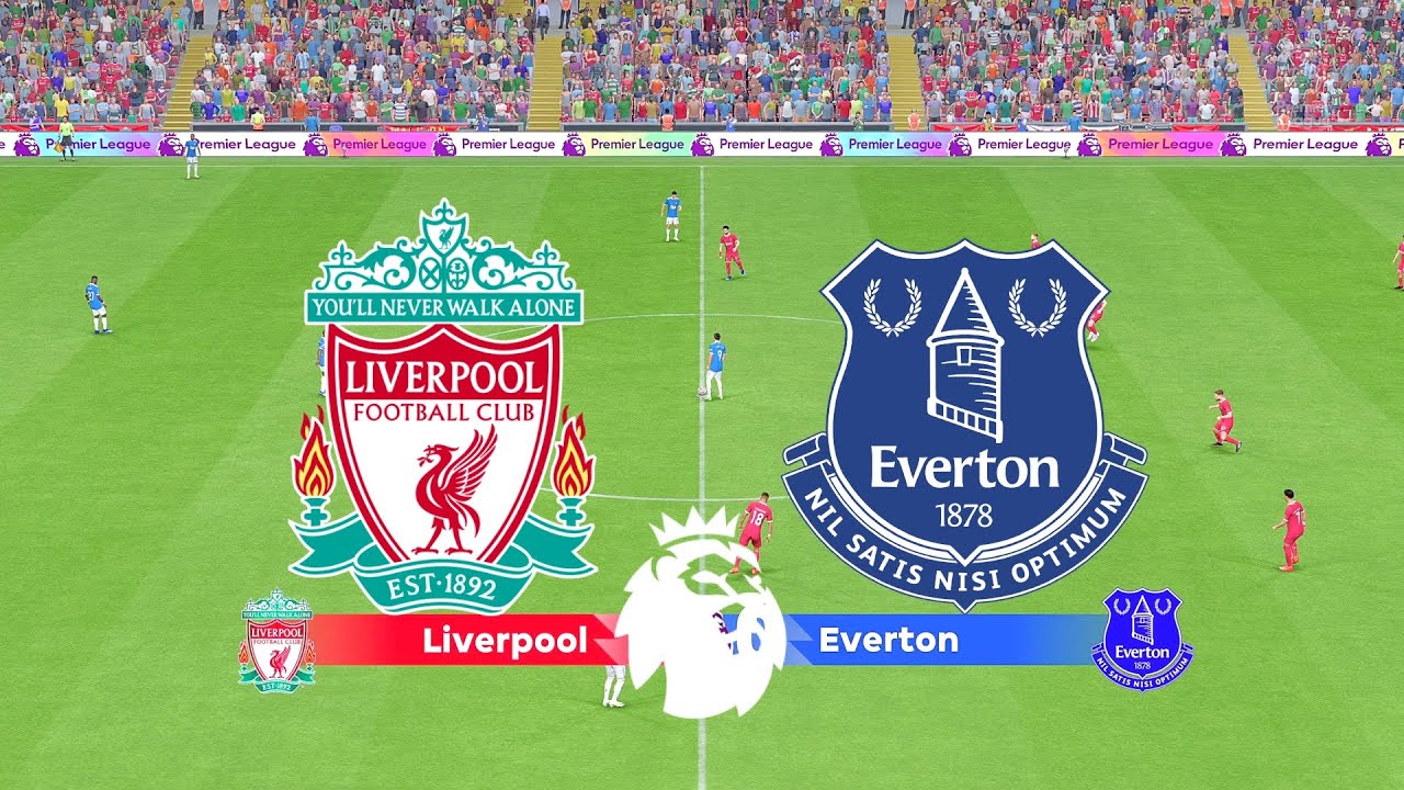 FC 24 | Liverpool vs Everton - Premier League 2024/25 - PS5™ Full Match ...