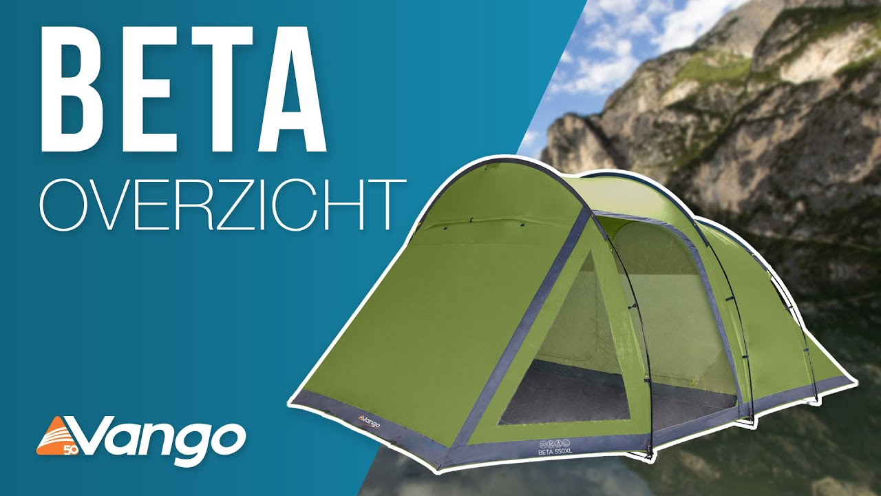 Vango - Beta Zelt (Deutsch) - YouTube