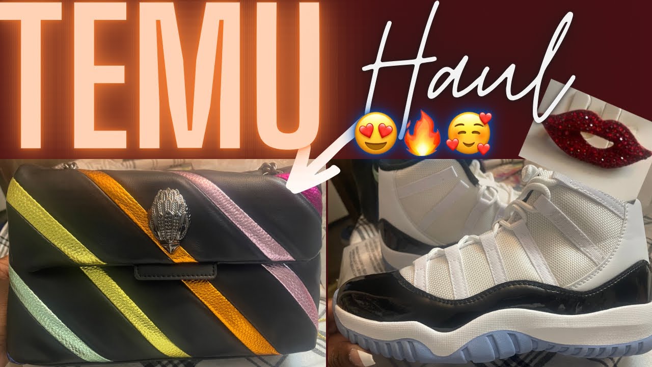 Temu Haul | Jordan Dupes??? | Are they worth it? - YouTube
