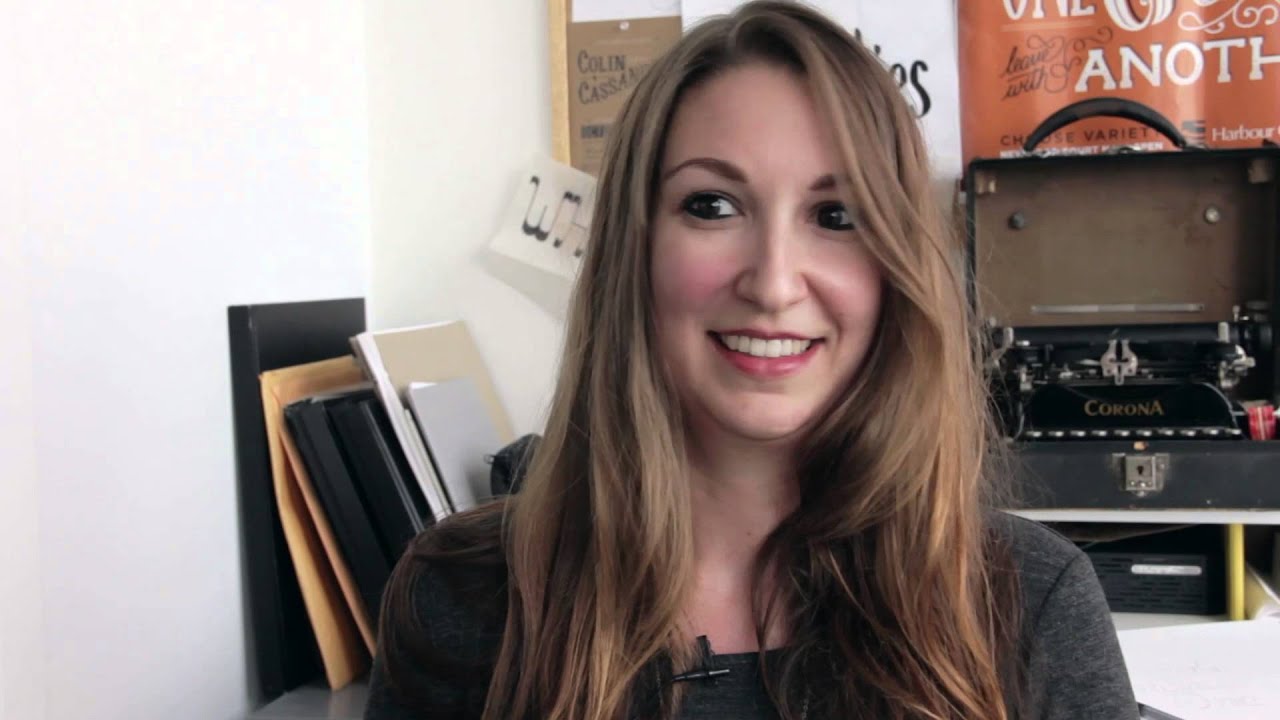 Interview with Vancouver artist and designer Sami Christianson - YouTube