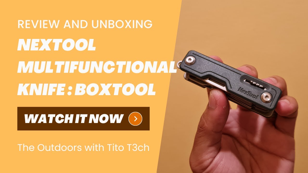 Nextool Multi Functional Knife: Nextool Boxtool Review 2022 - YouTube