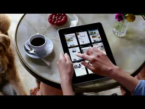 Publicidad iPad What is iPad? Spot anuncio (HQ) - YouTube