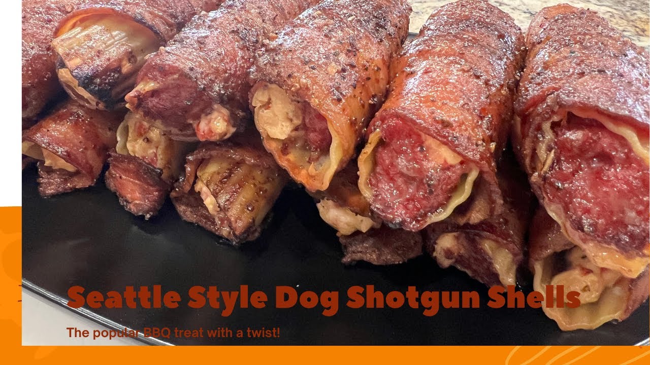 Seattle Style Dog Shotgun Shells - amazeballs! - YouTube