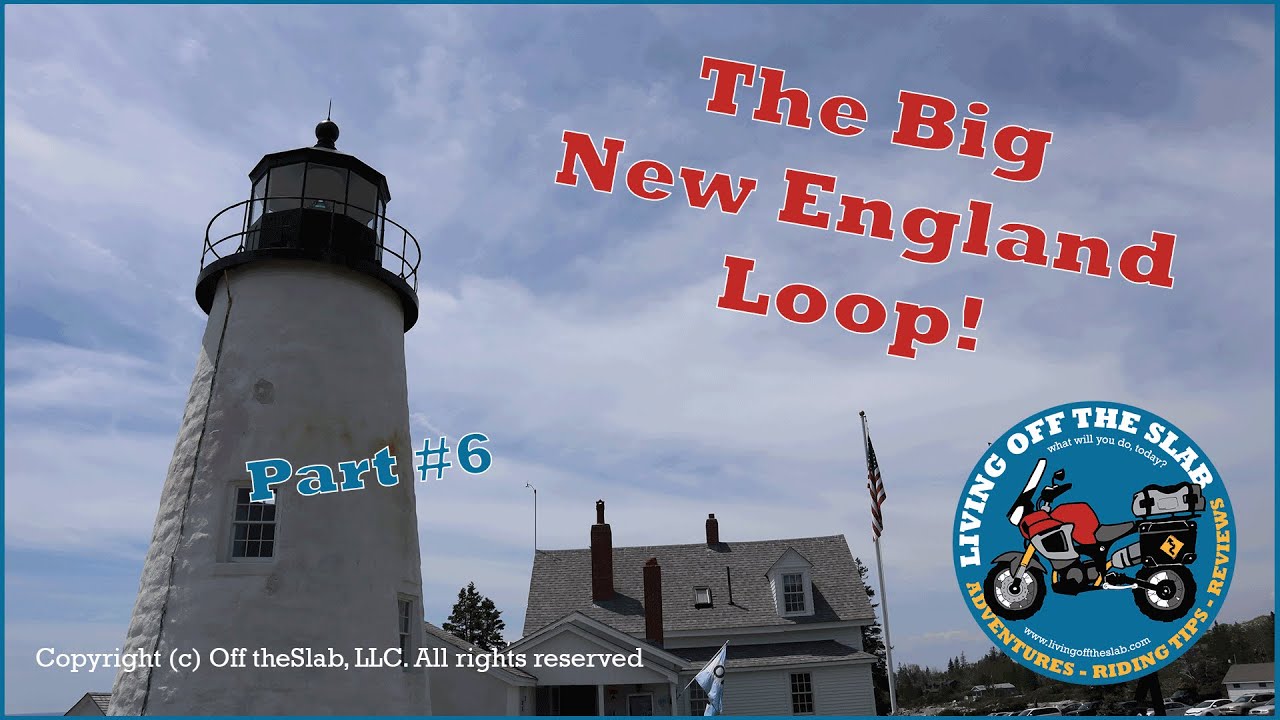 Riding in New England | The Big New England Loop Days 9 and 10 - YouTube