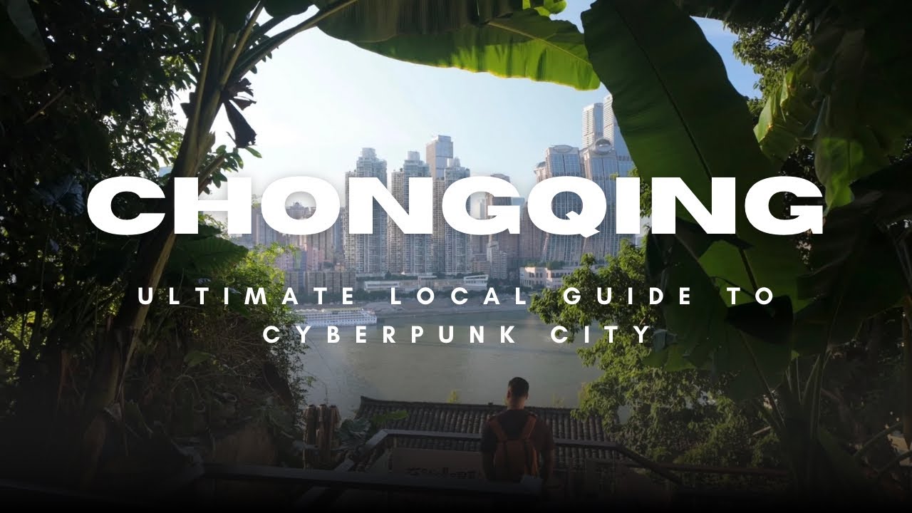 Locals Only : Most VIRAL city in China. A Cyberpunk Paradise Chongqing ...