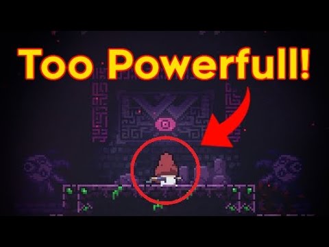 Madeline's superhero landing is just too powerfull (Celeste) - YouTube