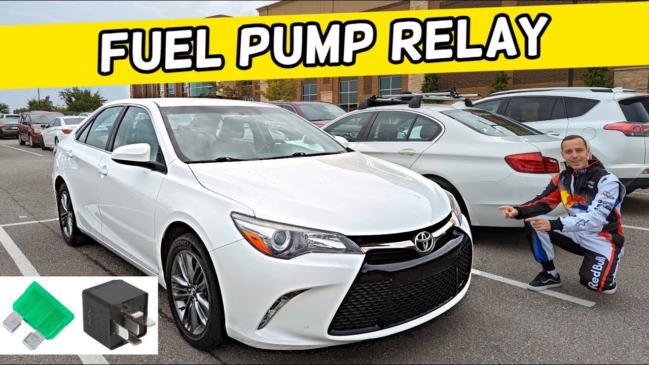 TOYOTA CAMRY FUEL PUMP RELAY LOCATION, FUEL PUMP DOES NOT WORK RELAY ...