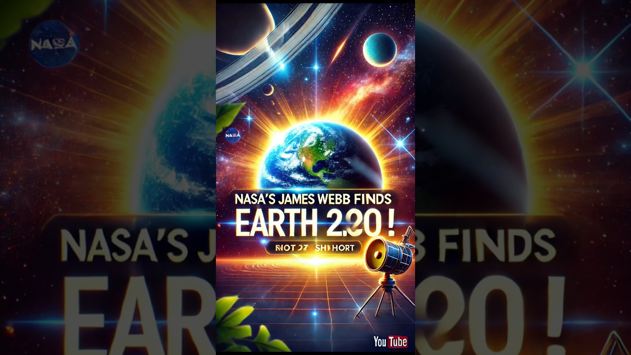 NASA’s James Webb Finds Earth 2.0! - YouTube