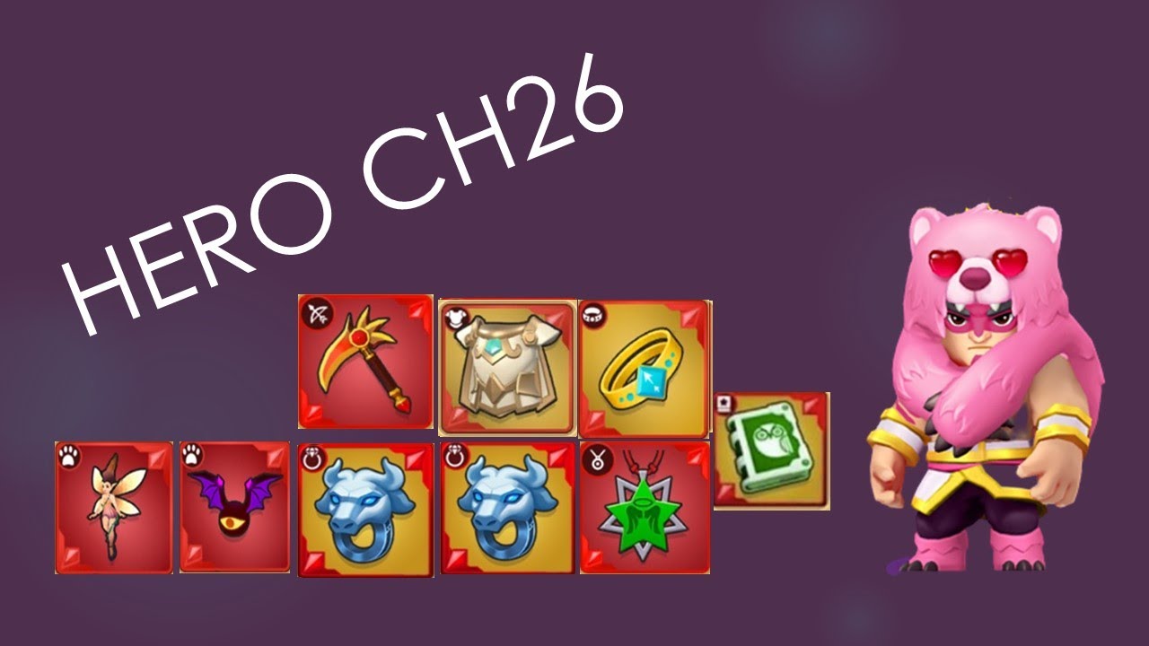 [Archero] Hero Chapter 26 - YouTube