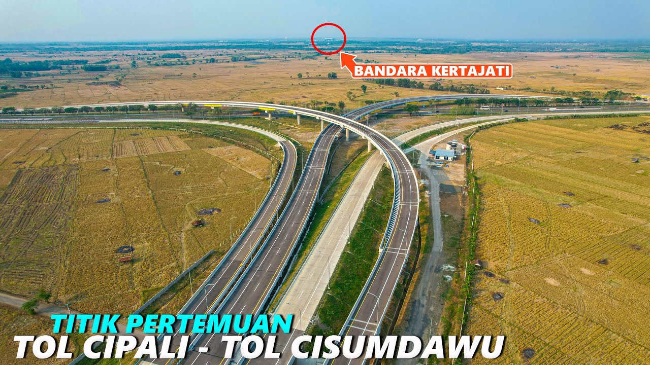 MULUSS ⁉️ | UPDATE TERKINI ‼️ PROGRES PEMBANGUNAN JALAN TOL CISUMDAWU ...