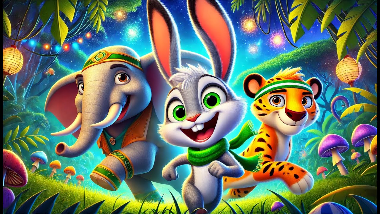 Tinko’s Jungle Adventure and the Treasure of Friendship | Animated ...