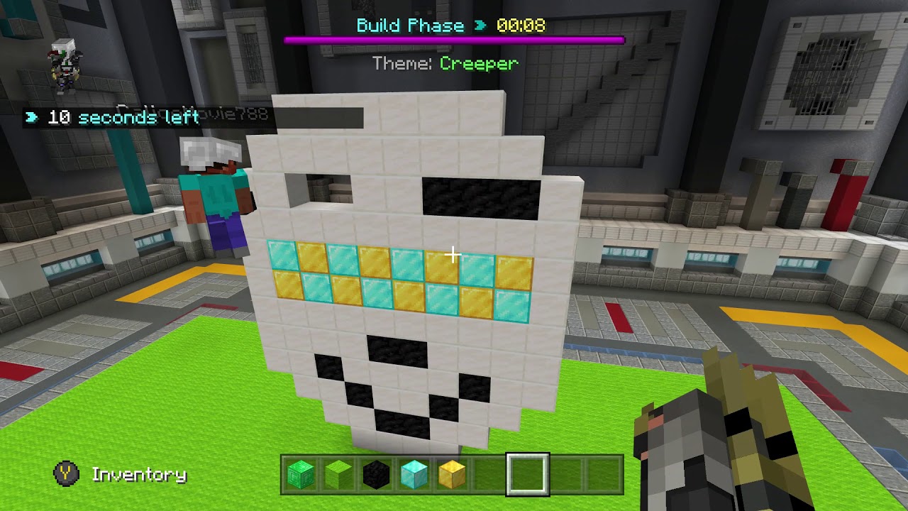 Minecraft Just build - YouTube