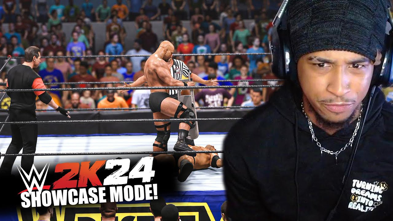 WWE2K24 2K Showcase - THE ROCK VS 'STONE COLD' STEVE AUSTIN (Part 7 ...