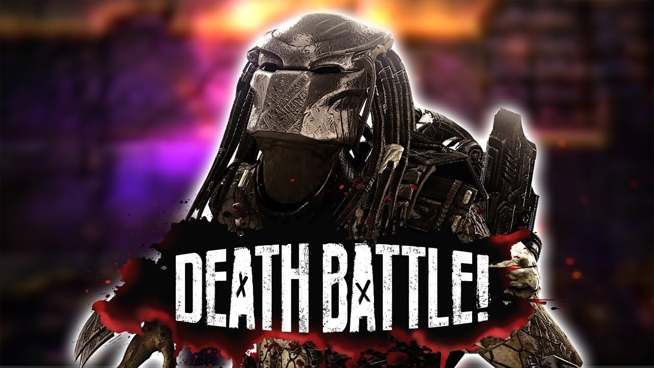 Predator Ain't Got Time to Bleed in DEATH BATTLE! - YouTube