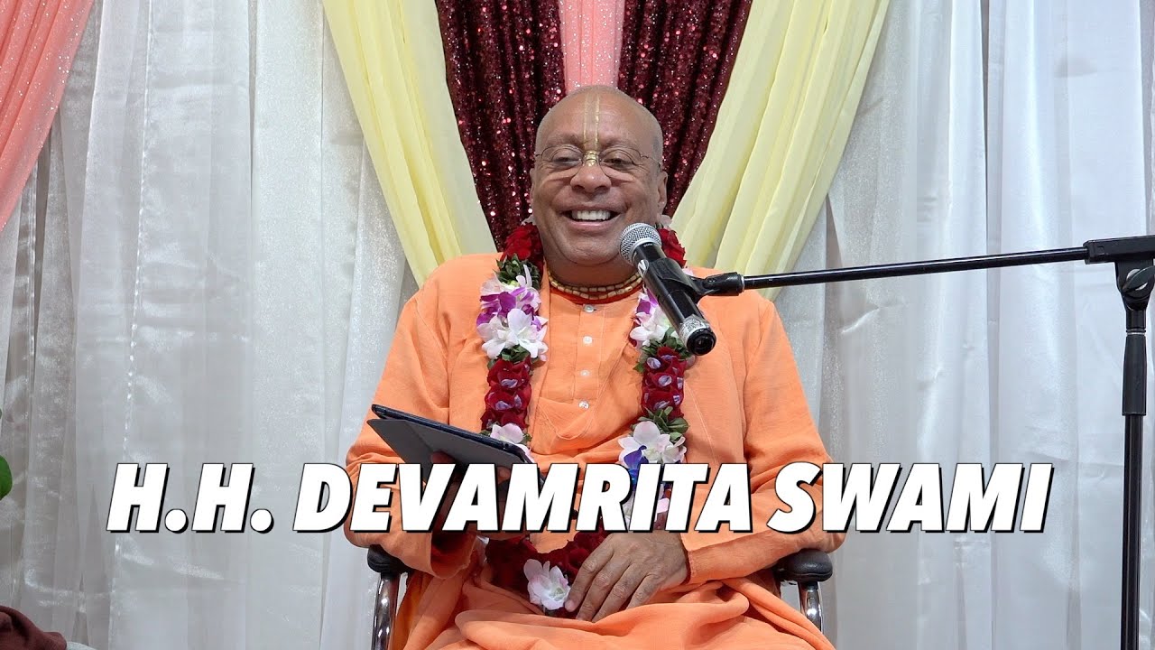 H.H. Devamrita Swami One Day Retreat 1, 15 October 2023 - YouTube