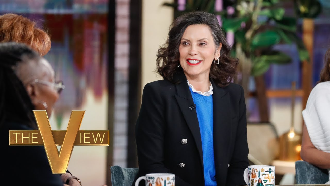 Gov. Gretchen Whitmer Discusses Encouraging Young Leaders In New Book ...