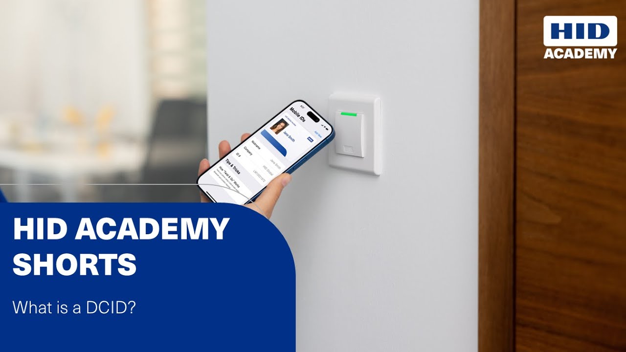 What is a DCID? - YouTube