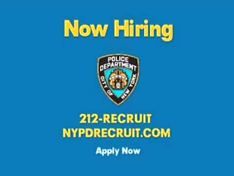 NYPD Recruitment Video 2 - YouTube