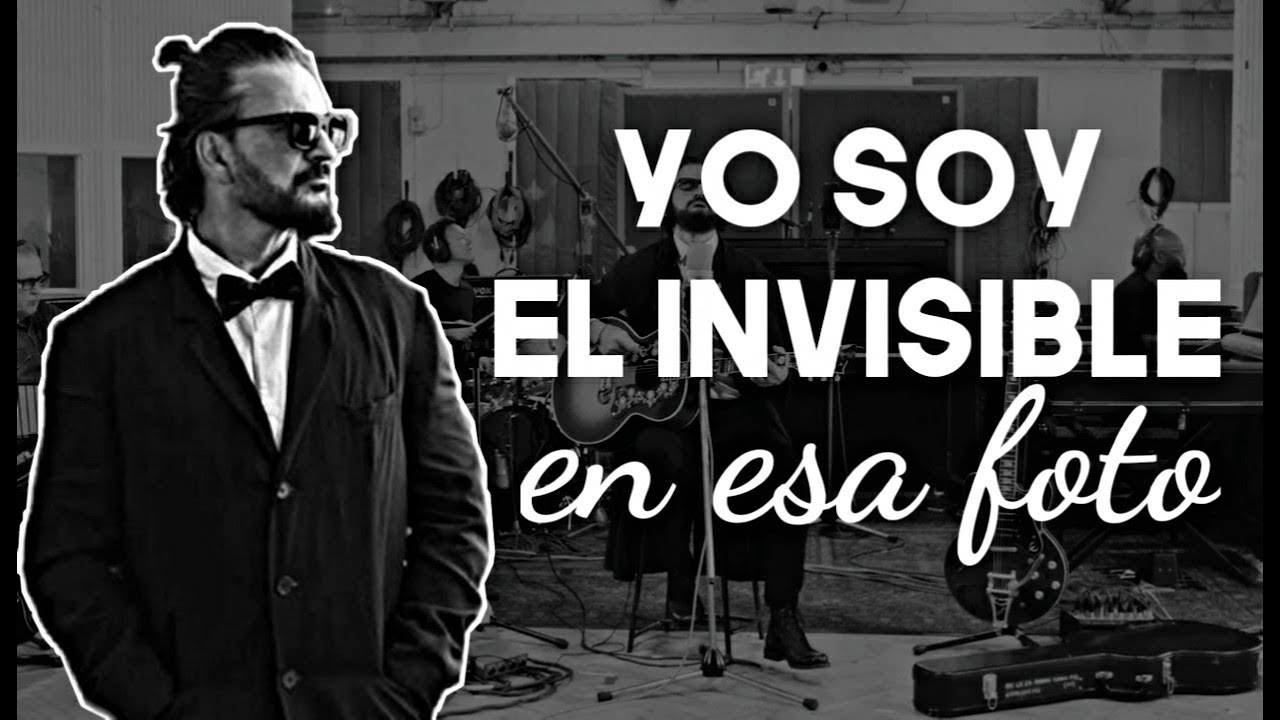 Ricardo Arjona - El Invisible (Lyric video) - YouTube
