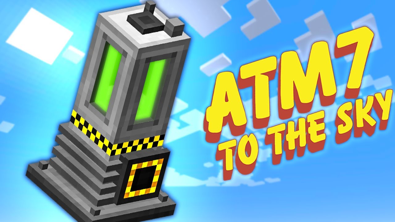 MASSIVE FISSION REACTOR SETUP! EP15 | Minecraft ATM7: To The Sky ...