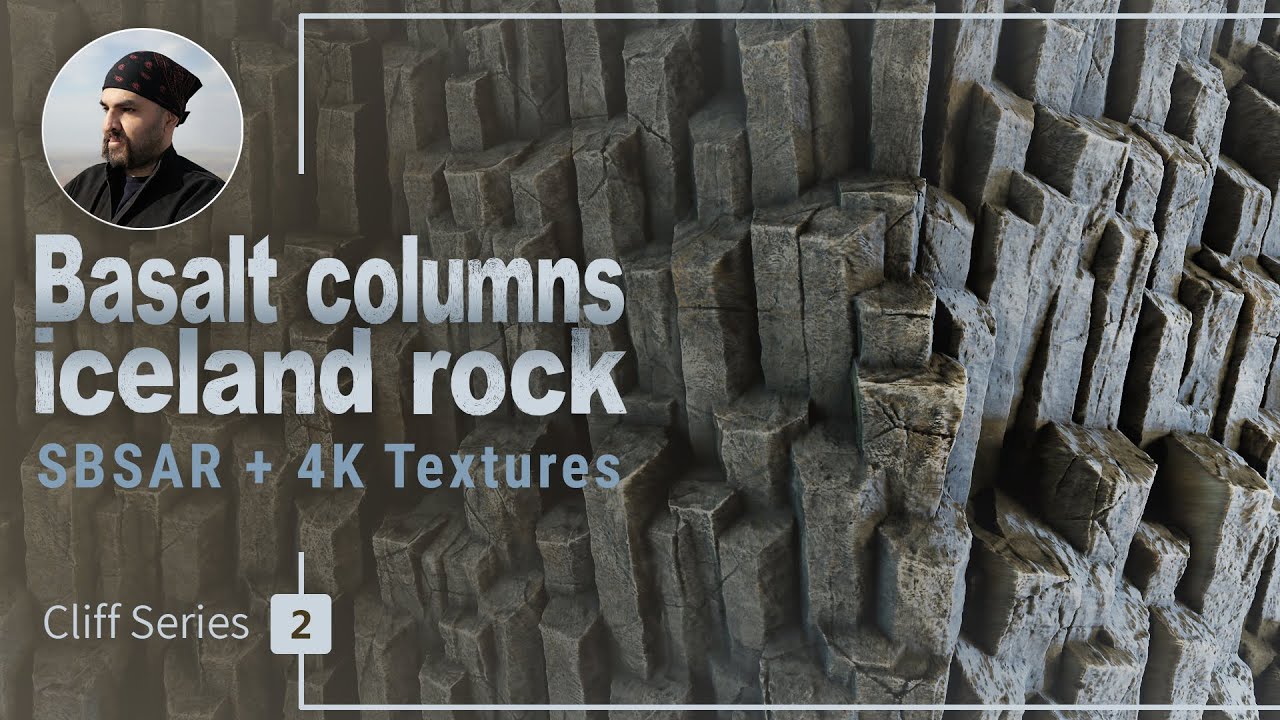 Substance Designer Basalt Rocks - 3DMarket - YouTube