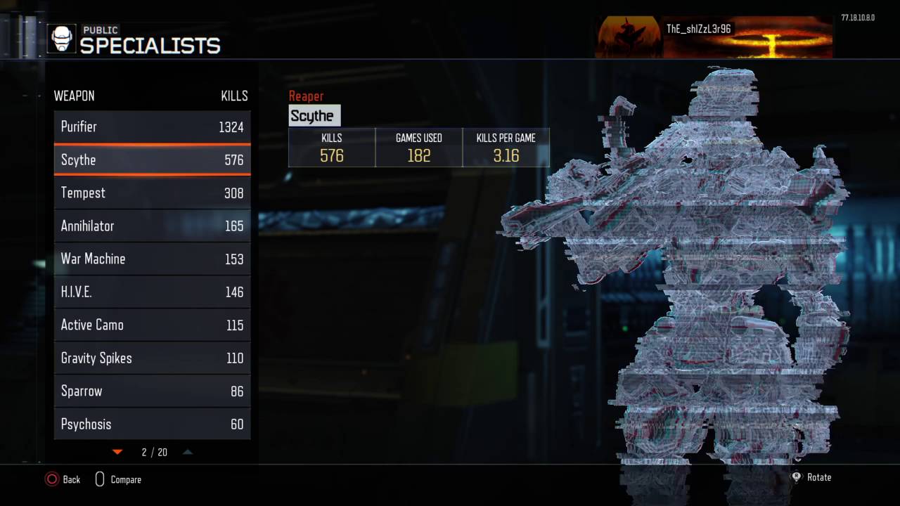 Call of Duty BO3| Combat Record/Stats 4W/L! - YouTube