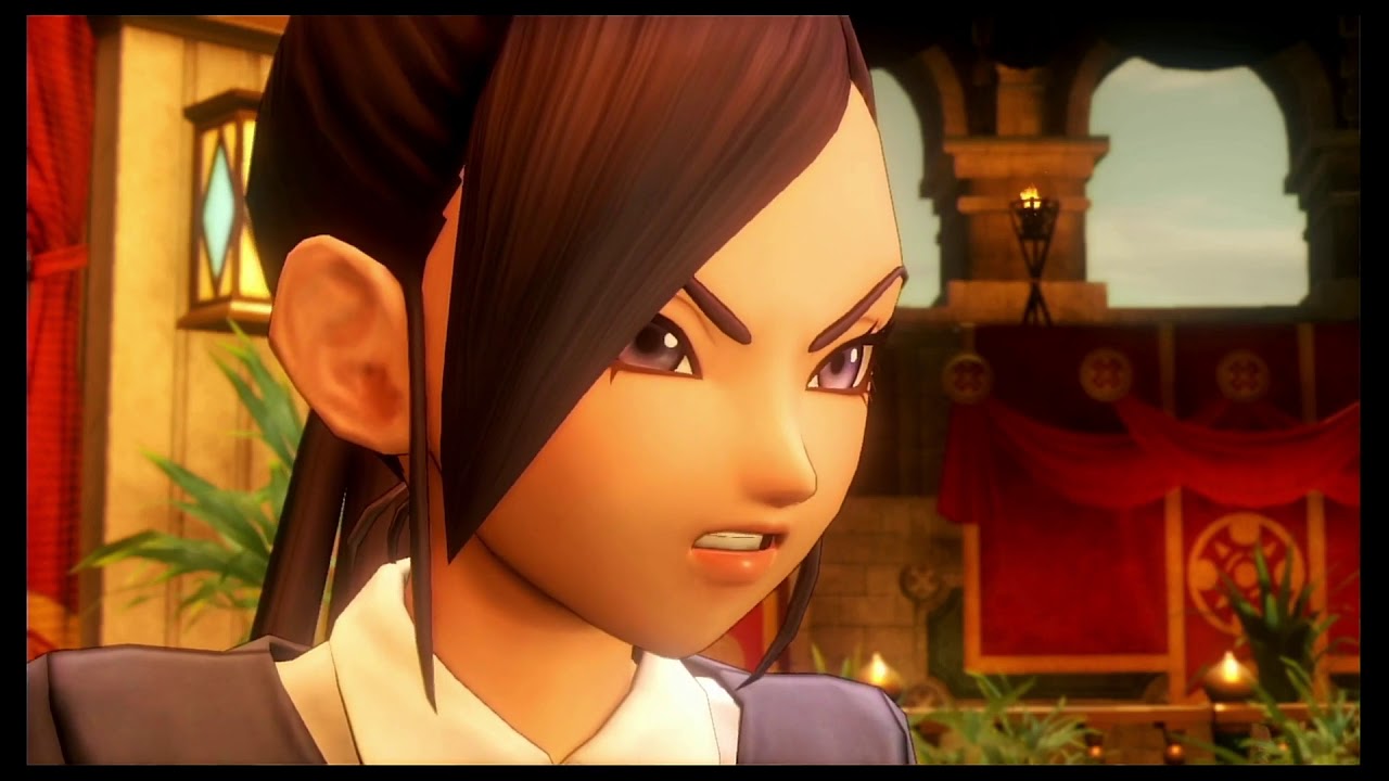 Jade Journeys Forth - Dragon Quest XI - YouTube